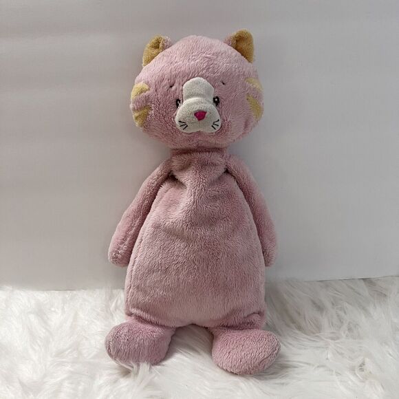 Baby Ganz | Toys | Baby Ganz Sugar And Spice Cat Pink Sitting Plush ...
